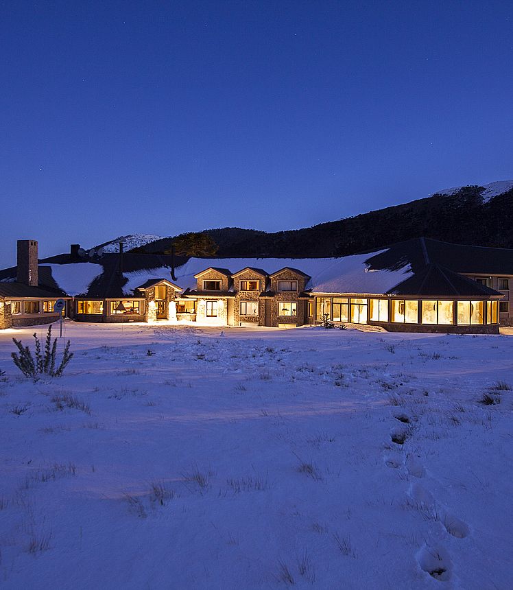 Centro de esquí Corralco