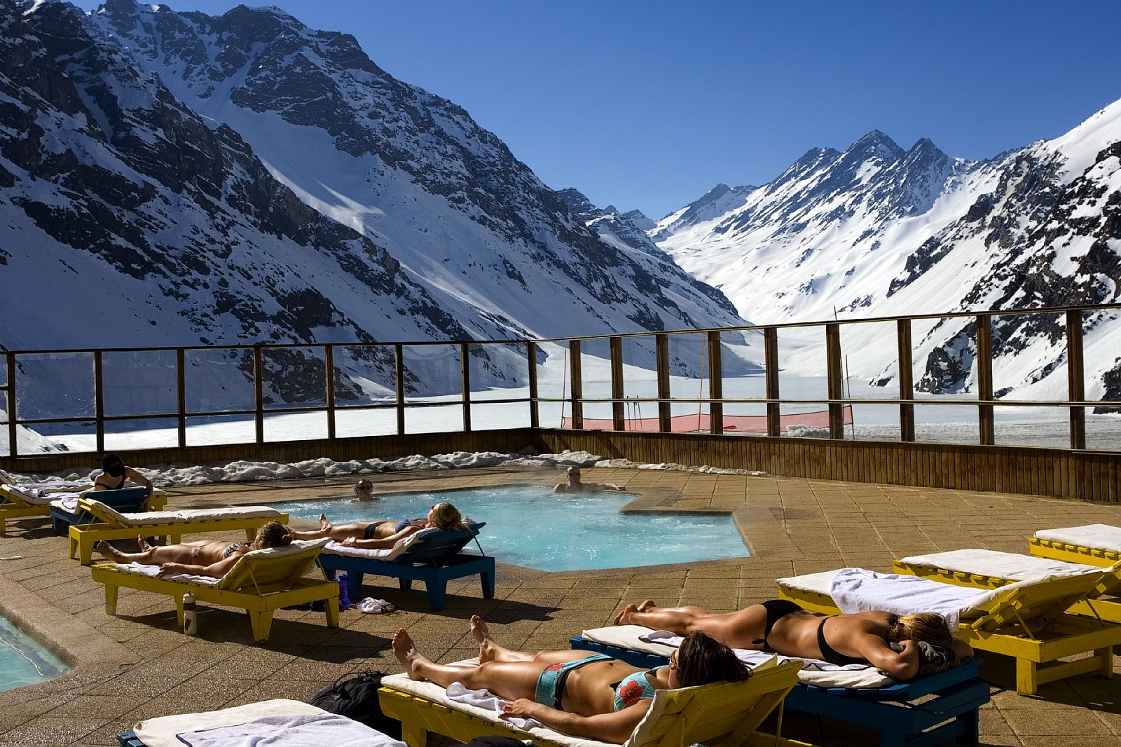 Ski Resort in Chile - Hotel Portillo