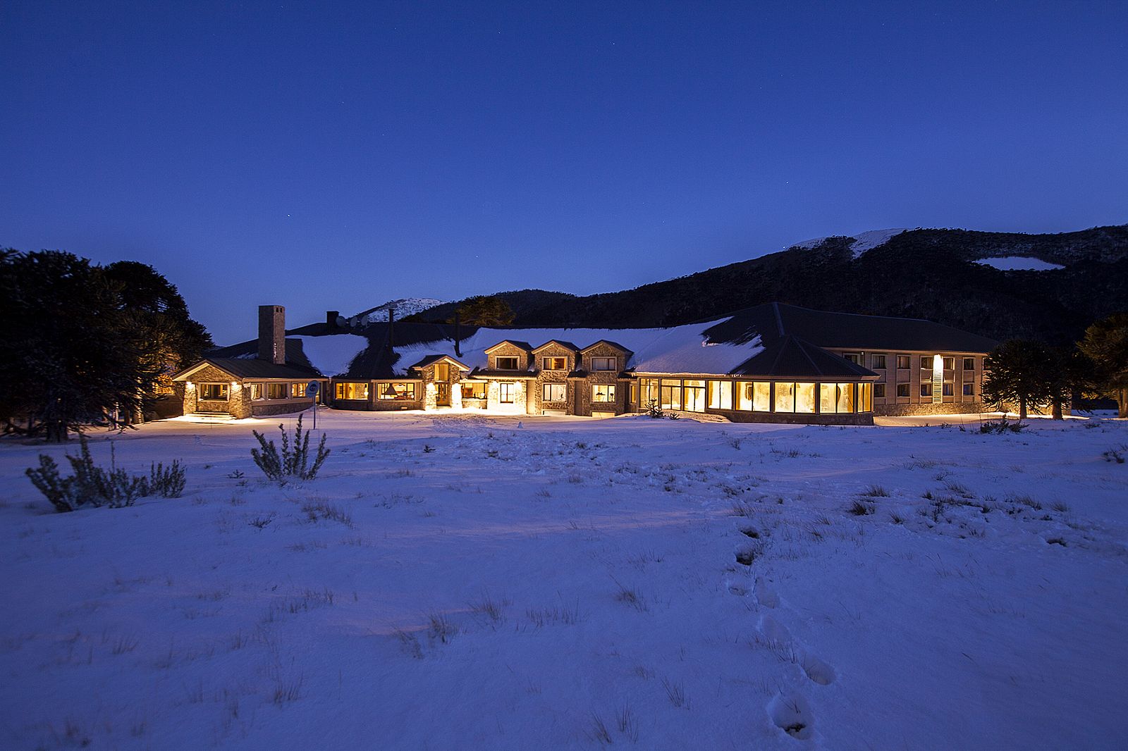 Ski Chile - Hotel Corralco Resort & Spa, all inclusive todo el año